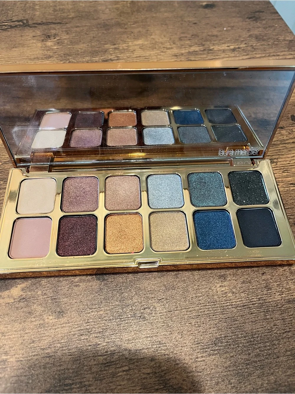 laura mercier | Makeup | Laura Mercier Green And Gold Speckled ...